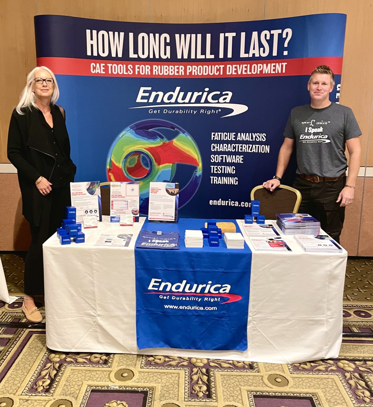 Endurica at SIMULIA RUM 2022 - Rubber Heart