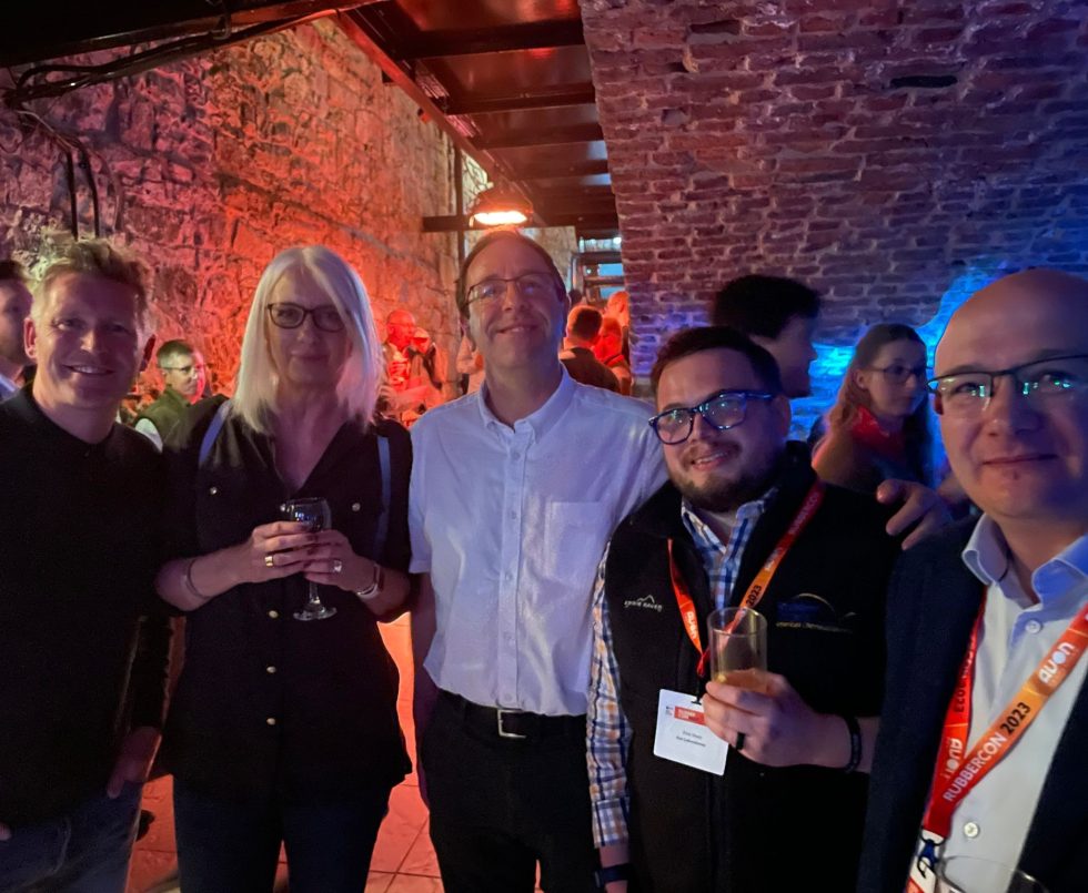 RubberCon 2023, Edinburgh - Rubber Heart